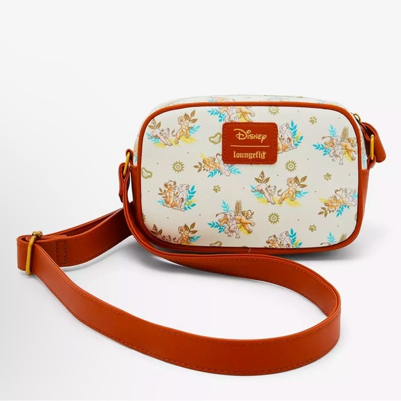Loungefly | Bags | Loungefly Disney The Lion King Simba Nala Camera ...